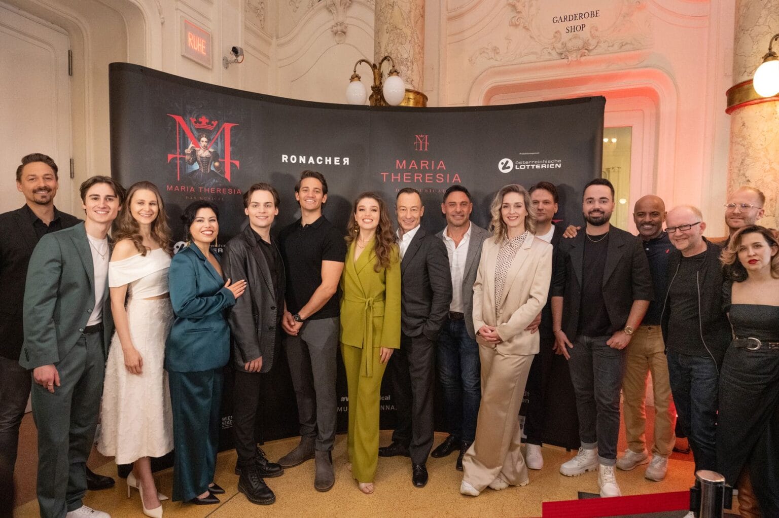 Musical "Maria Theresia" kommt nach Wien: Komplette Besetzung ...