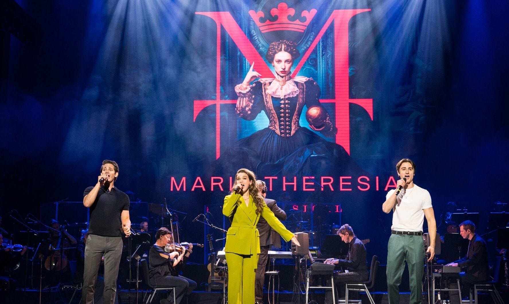 Musical "Maria Theresia" kommt nach Wien: Komplette Besetzung ...