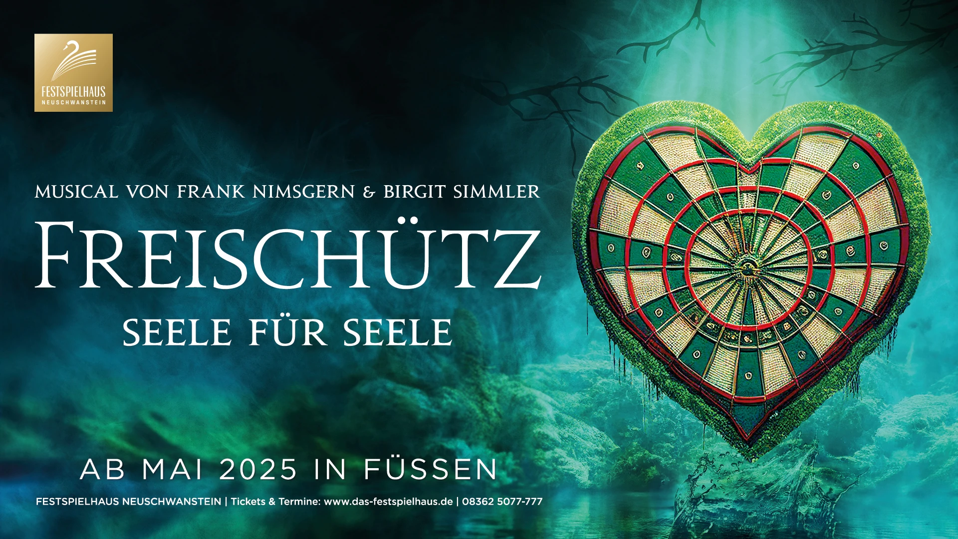 Musical "Freischütz" wird der nächste Streich von Komponist Frank ...