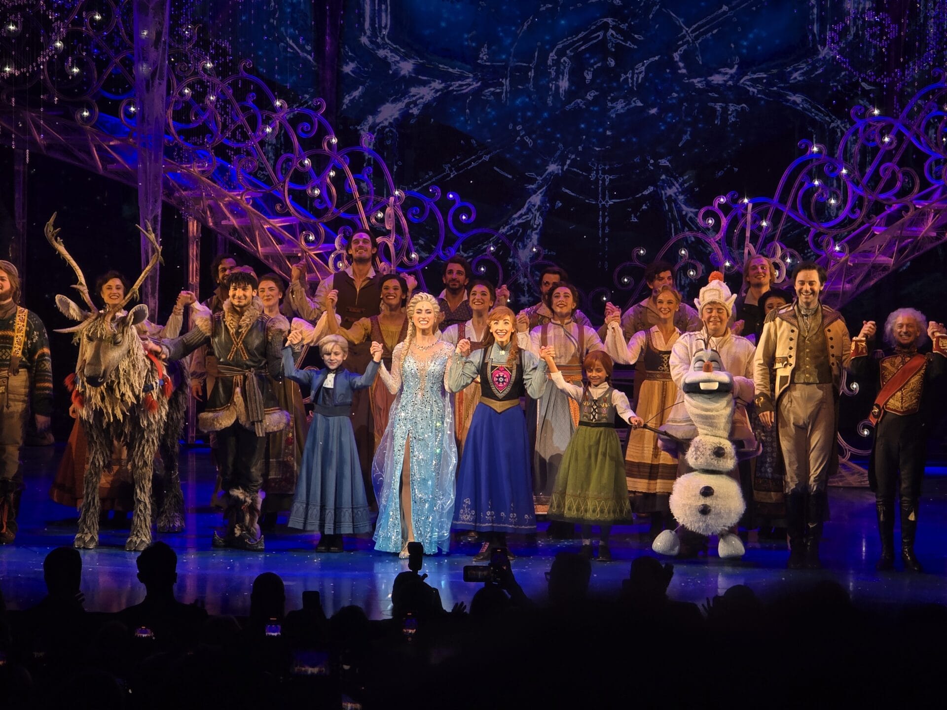 Disney-Musical "Die Eiskönigin" verzaubert auch in Stuttgart - SO gut ...