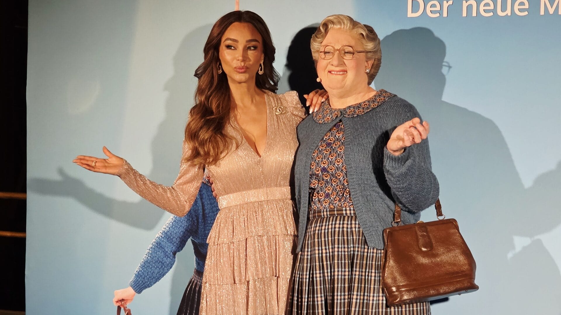Musical "Mrs. Doubtfire": Fotos von der Pressekonferenz im Capitol ...