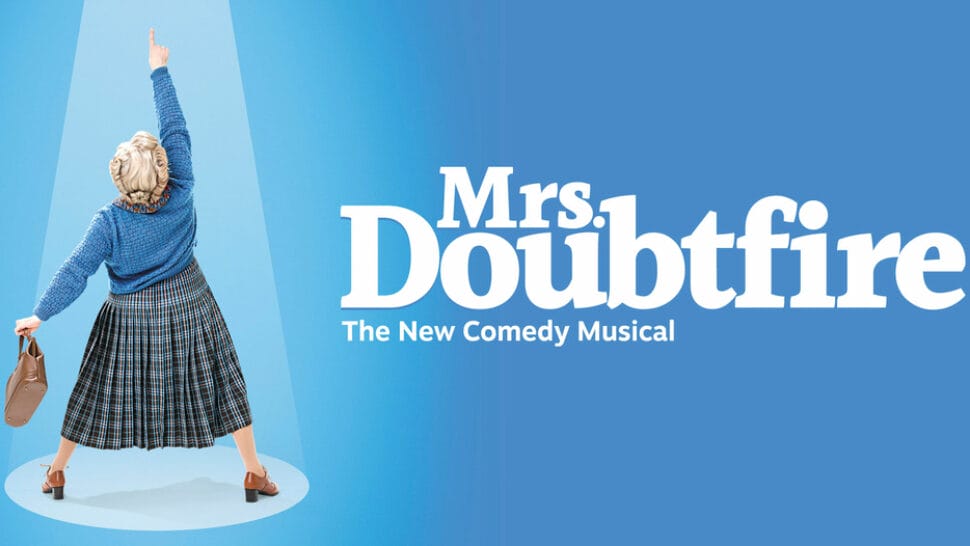 Musical "Mrs. Doubtfire" kommt nach Düsseldorf - hier erste Infos ...