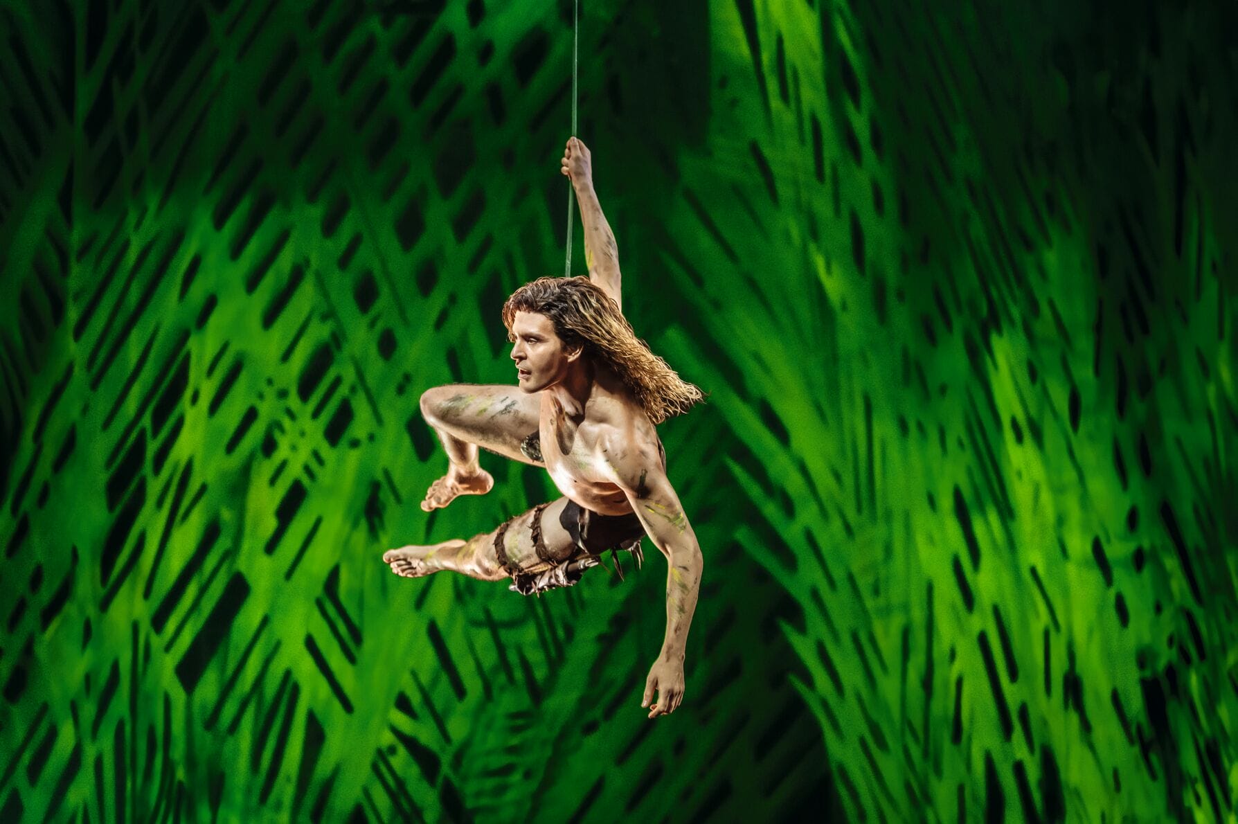 Alexander Klaws fällt im Disney-Musical "Tarzan" an diesem Wochenende ...