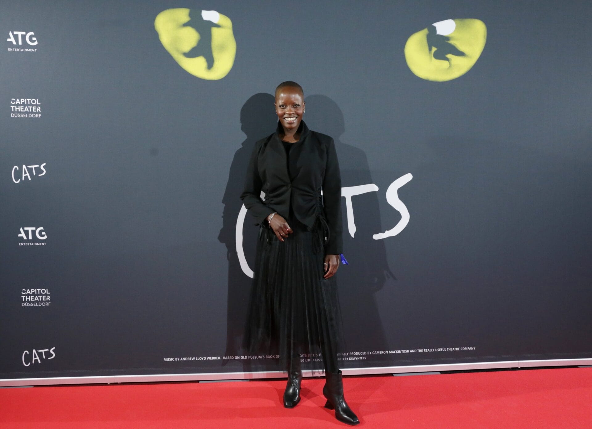 "Cats" feiert Premiere in Düsseldorf: SO kam das Kultstück bei den ...