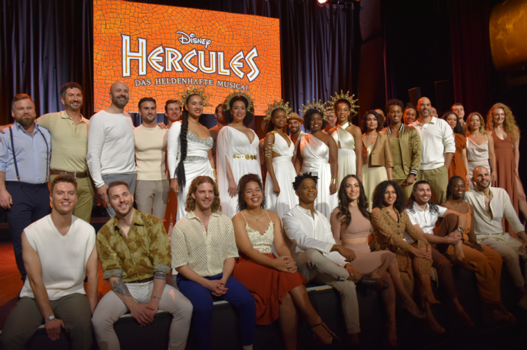 Disney-Musical "Hercules": Komplette Cast in Hamburg vorgestellt - DIESE Darsteller sind dabei ...