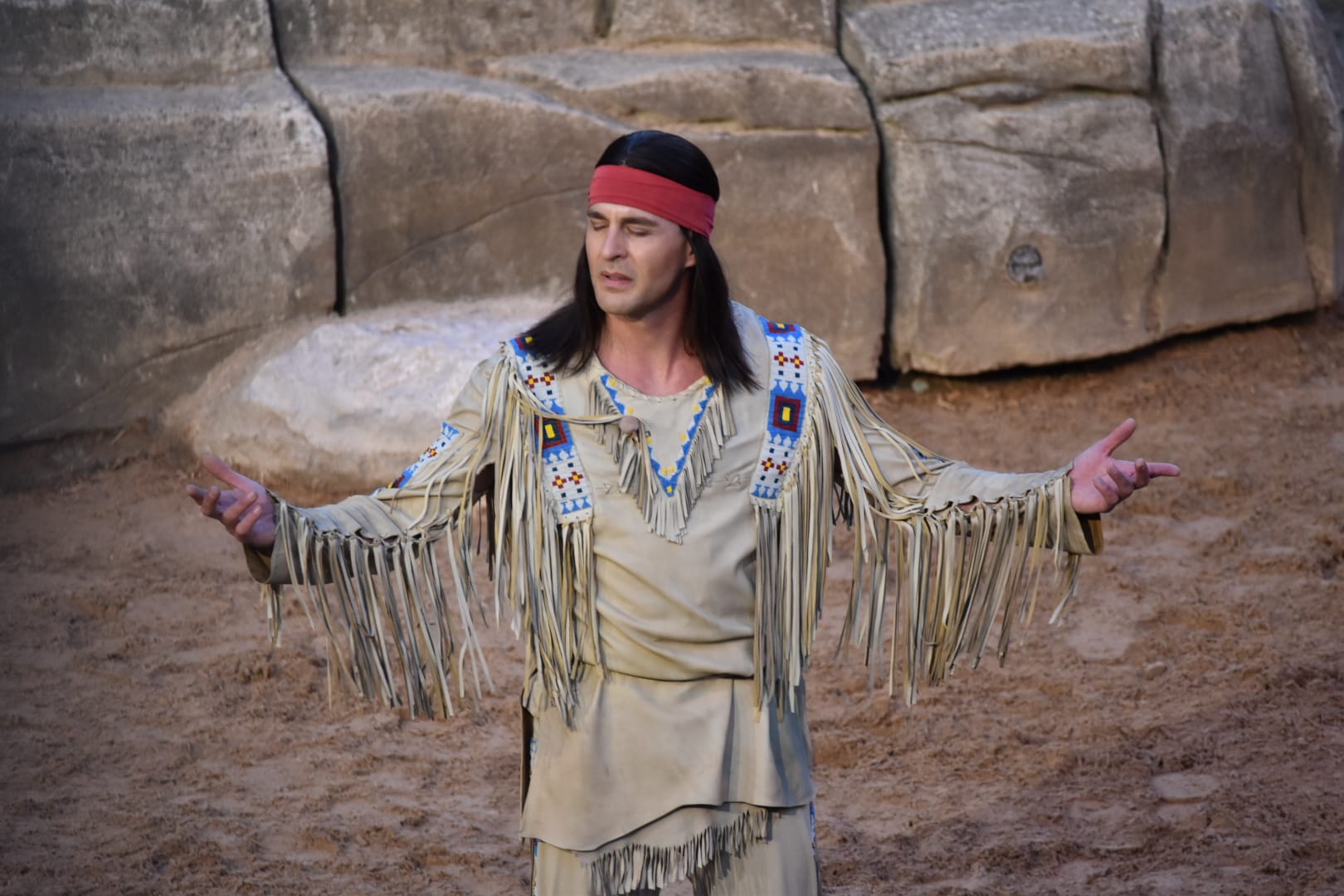 Karl-May-Spiele 2024: Die schönsten Fotos aus "Winnetou II - Ribanna ...