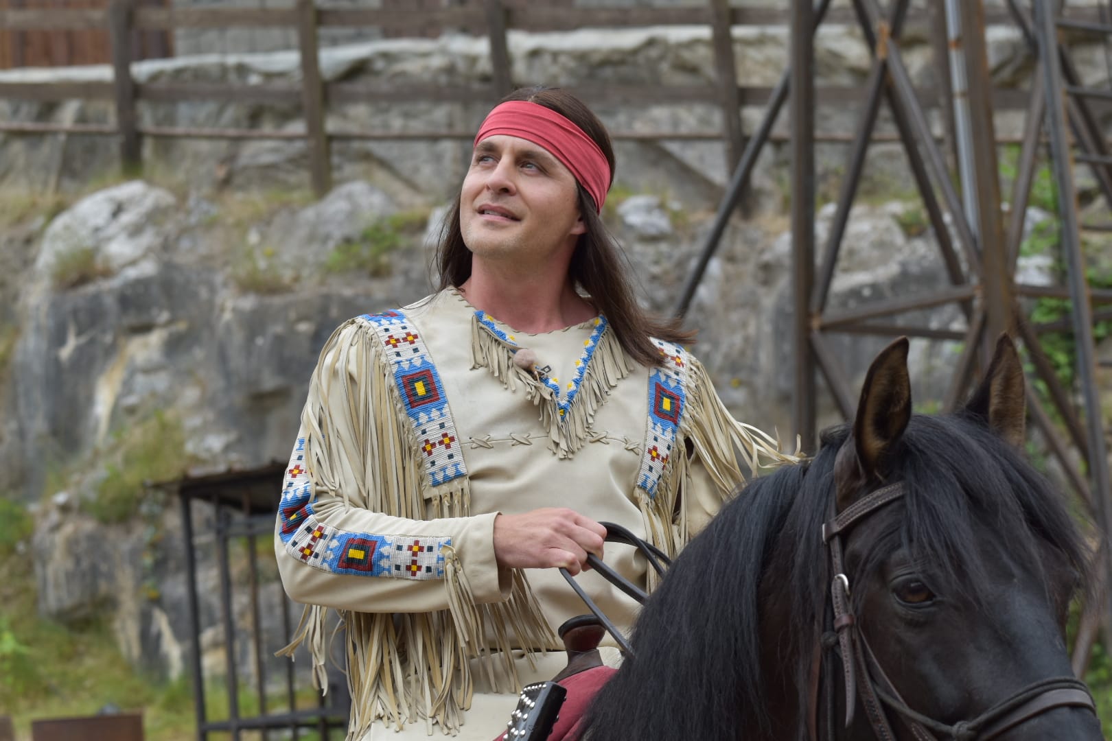 Alexander Klaws über "Winnetou II" & die Karl-May-Spiele Bad Segeberg ...