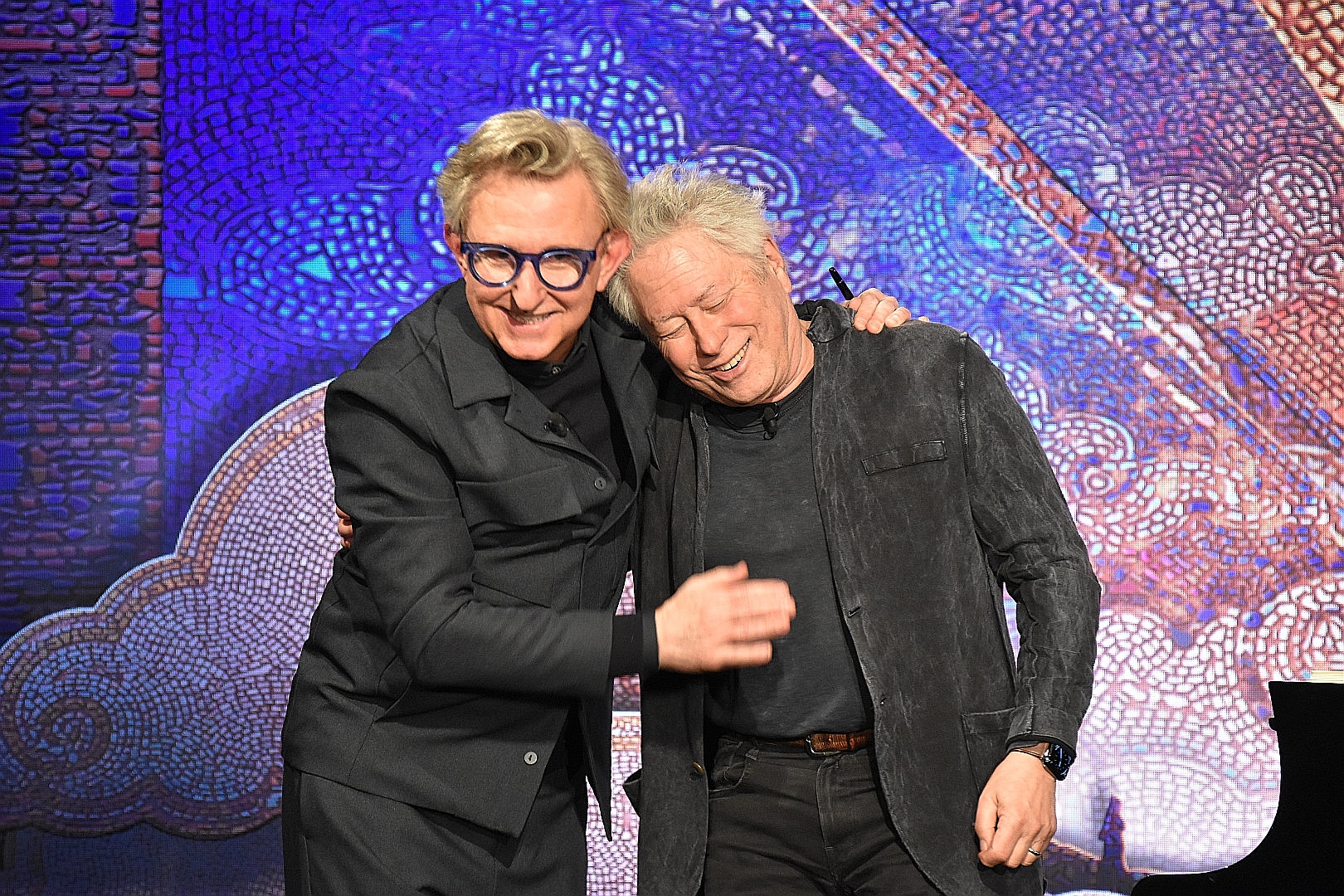 "Hercules"-Pressetermin mit Disney-Legende Alan Menken: Hier die ...