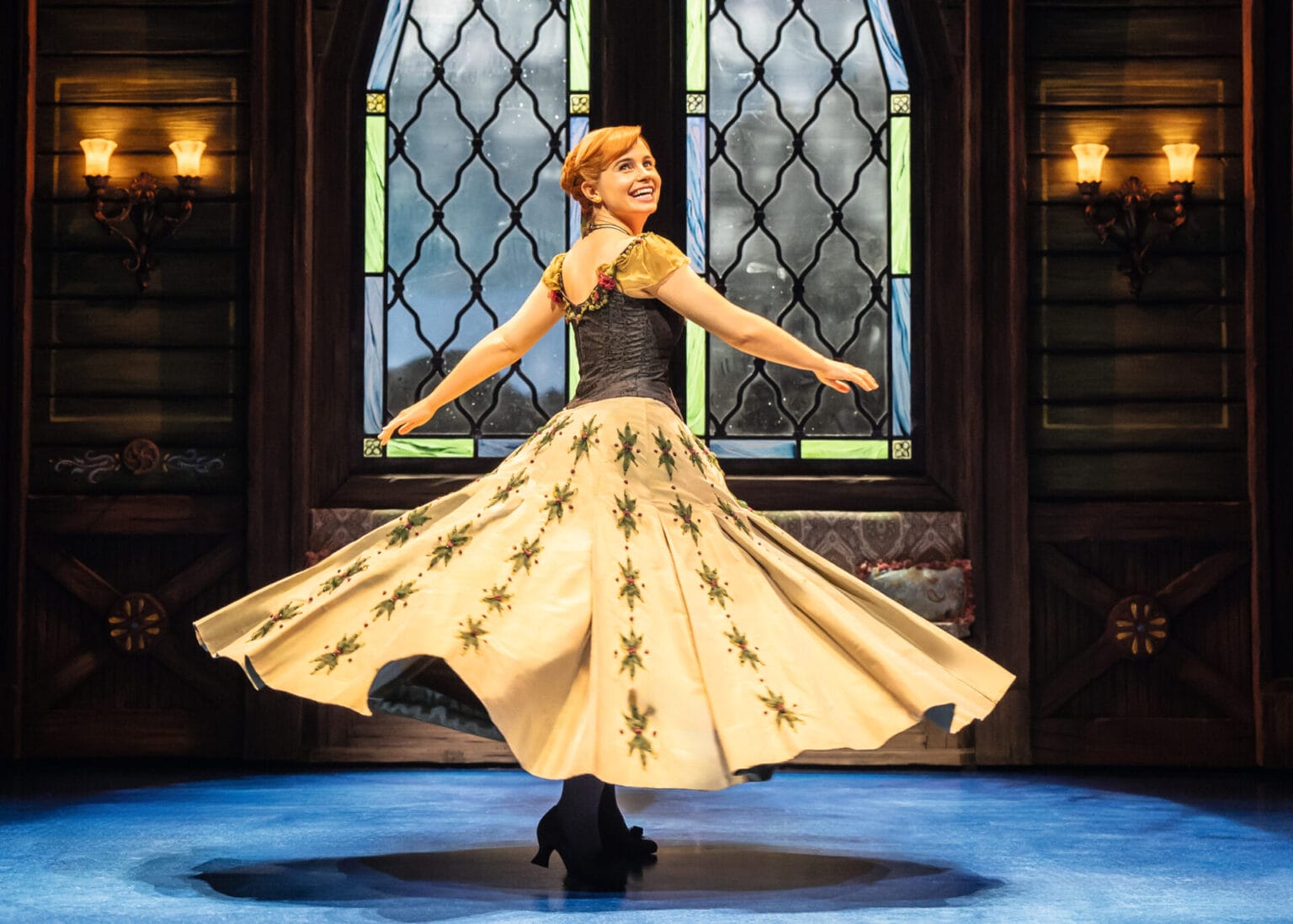Disney-Musical "Die Eiskönigin": Chiara Fuhrmann feiert sehr gelungene ...