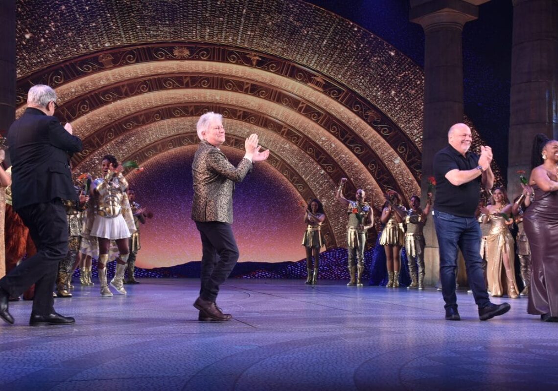 "Hercules": Die schönsten Fotos vom Schlussapplaus der Weltpremiere | Musicalpuls