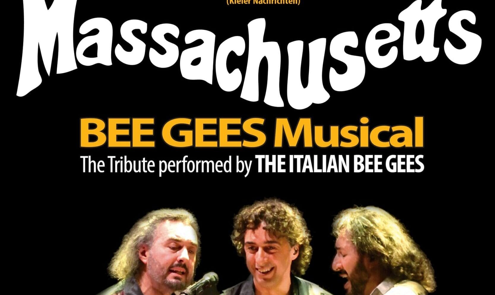 Tour-Tipp: "MASSACHUSETTS – BEE GEES Musical" ist mehr als nur eine ...