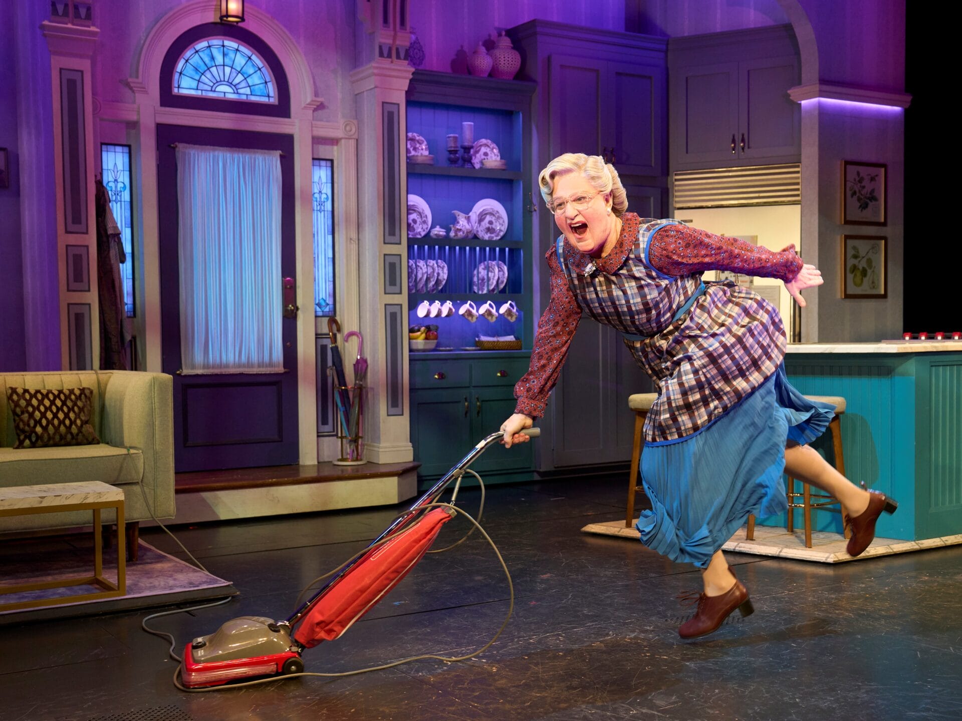 Musical "Mrs. Doubtfire" ist urkomisch und berührend zugleich ...
