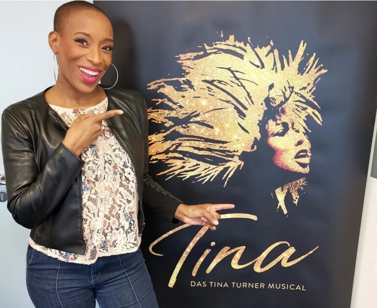 TINA - Das Tina Turner Musical: Aisata Blackman über die Ikone & die ...