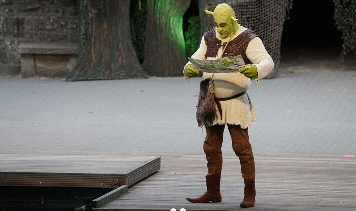 Musical "Shrek" auf der Freilichtbühne Tecklenburg: Komplette Besetzung ...