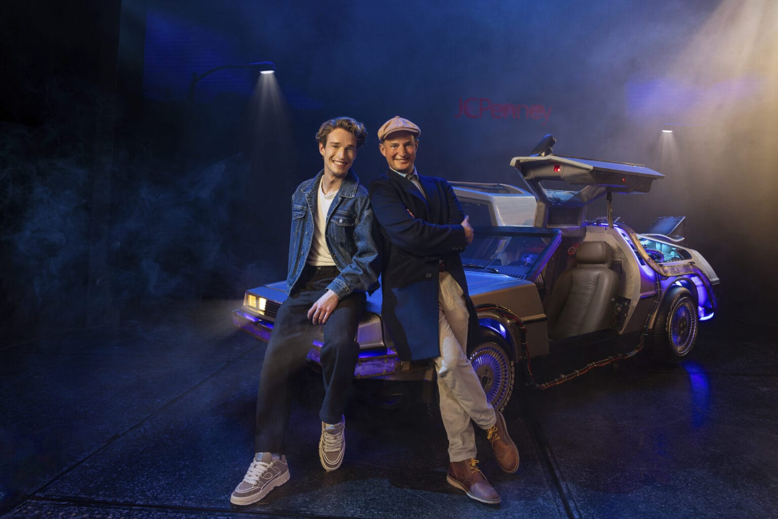 Musical "Zurück in die Zukunft": Komplette Besetzung jetzt offiziell ...