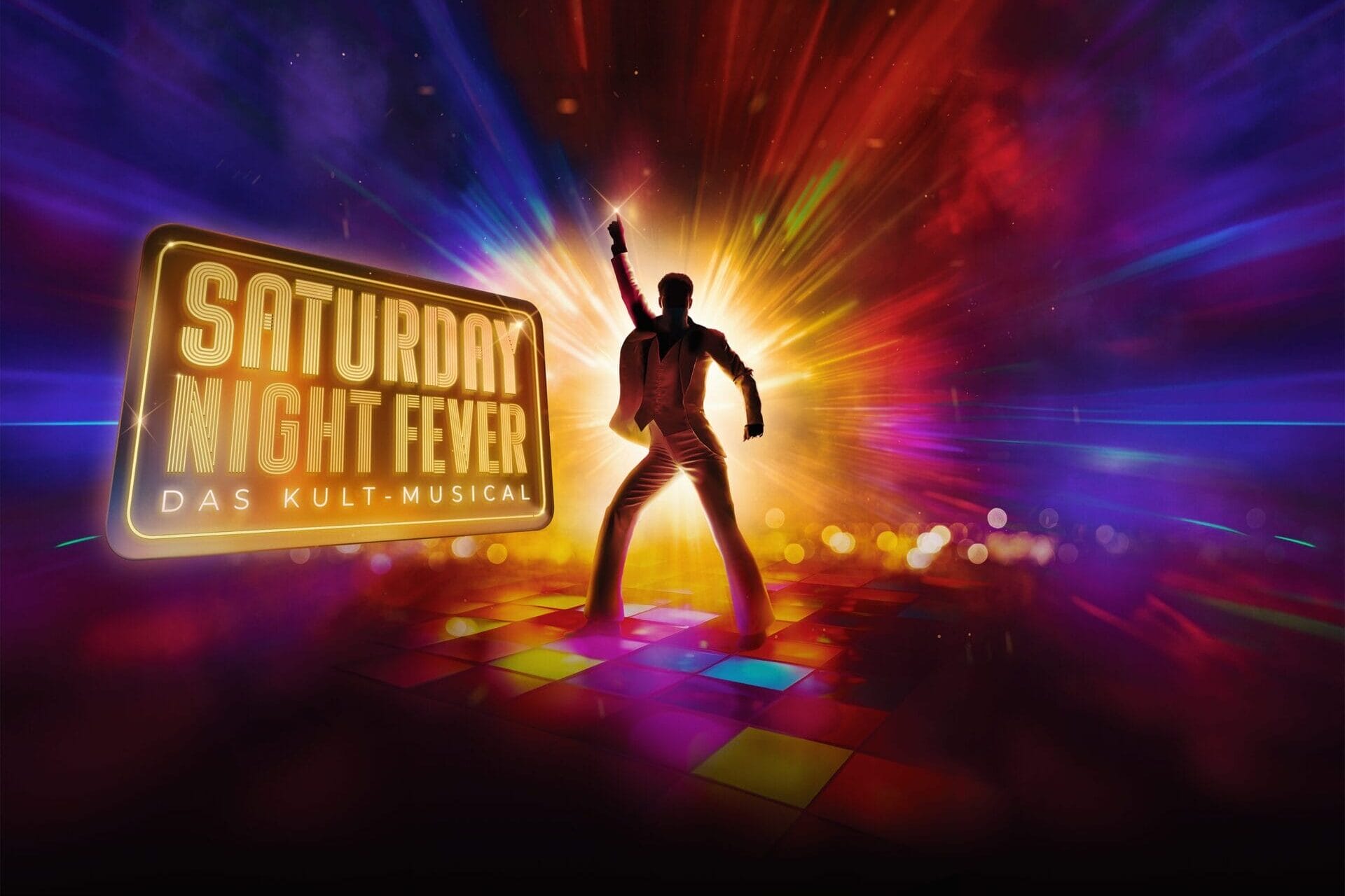 Kult-Musical "Saturday Night Fever" geht im Herbst 2025 wieder auf Tour ...