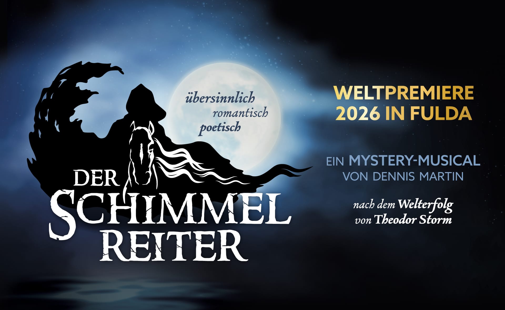 "Der Schimmelreiter": Neues Musical in Fulda feiert 2026 Weltpremiere ...