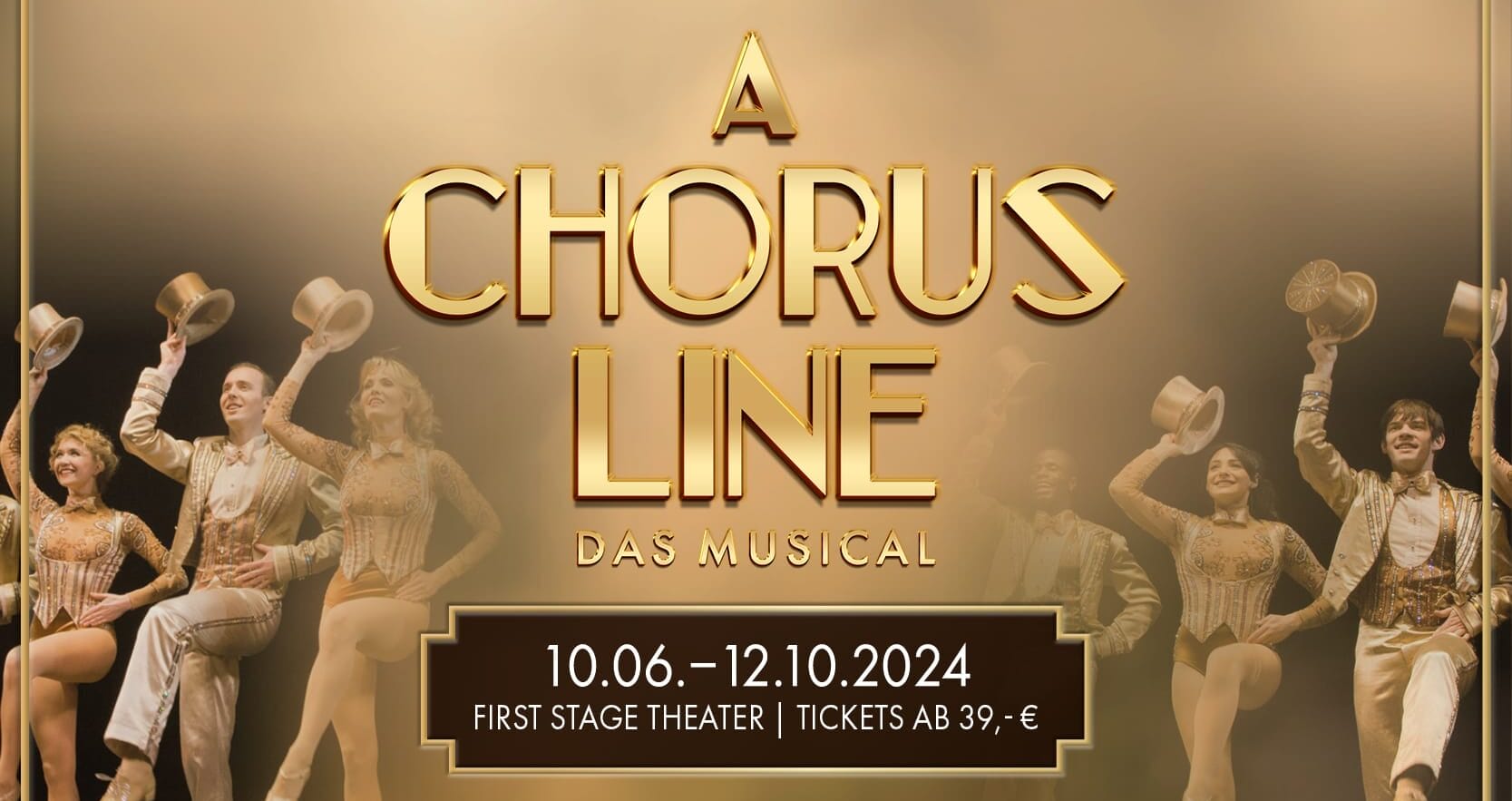 "A Chorus Line" - Das Erfolgsmusical im First Stage Theater in Hamburg ...