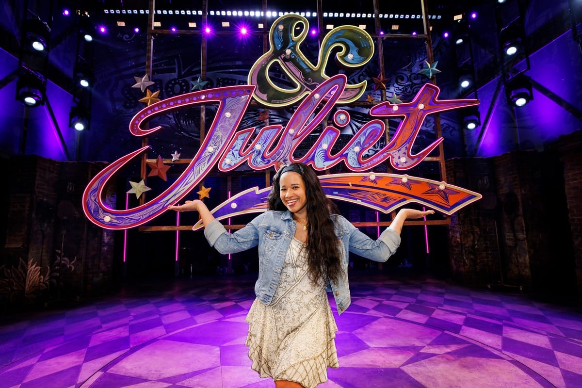 Musical "& Julia": Chiara Fuhrmann über die Herausforderung, erstmals ...